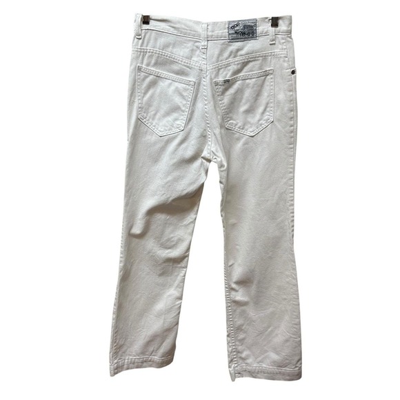 GAP | Jeans | Vintage Gap Fashion Pioneers 0 Cotton White Wide Leg ...